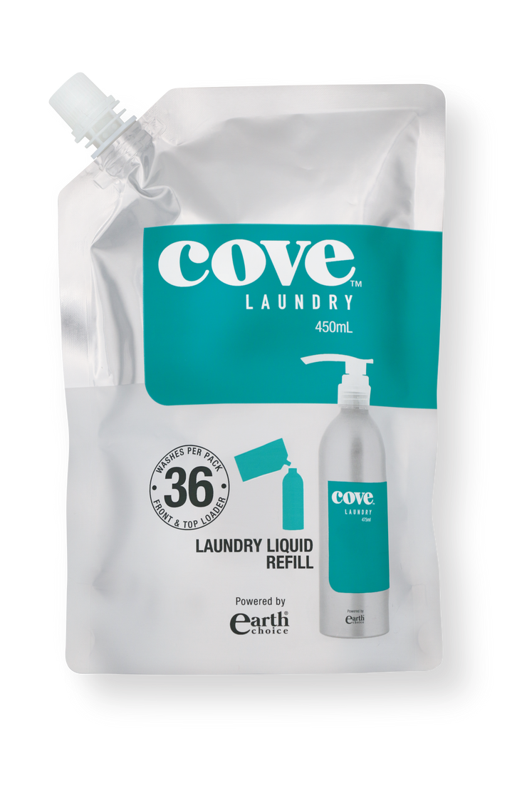 Shop Eco-friendly Refillable Laundry Products – Cove Cleaning