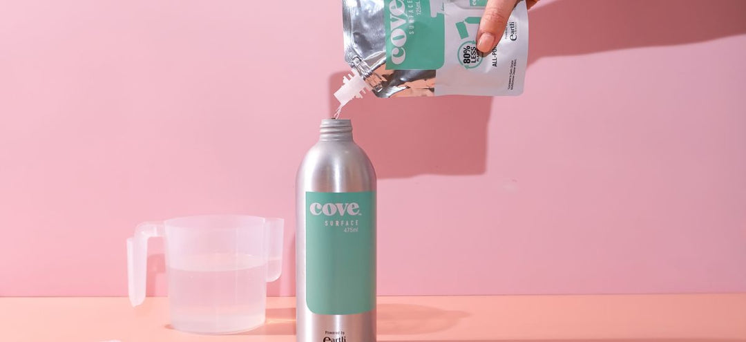 Cove Cleaning - Eco-Friendly & Refillable Cleaning Products Australia