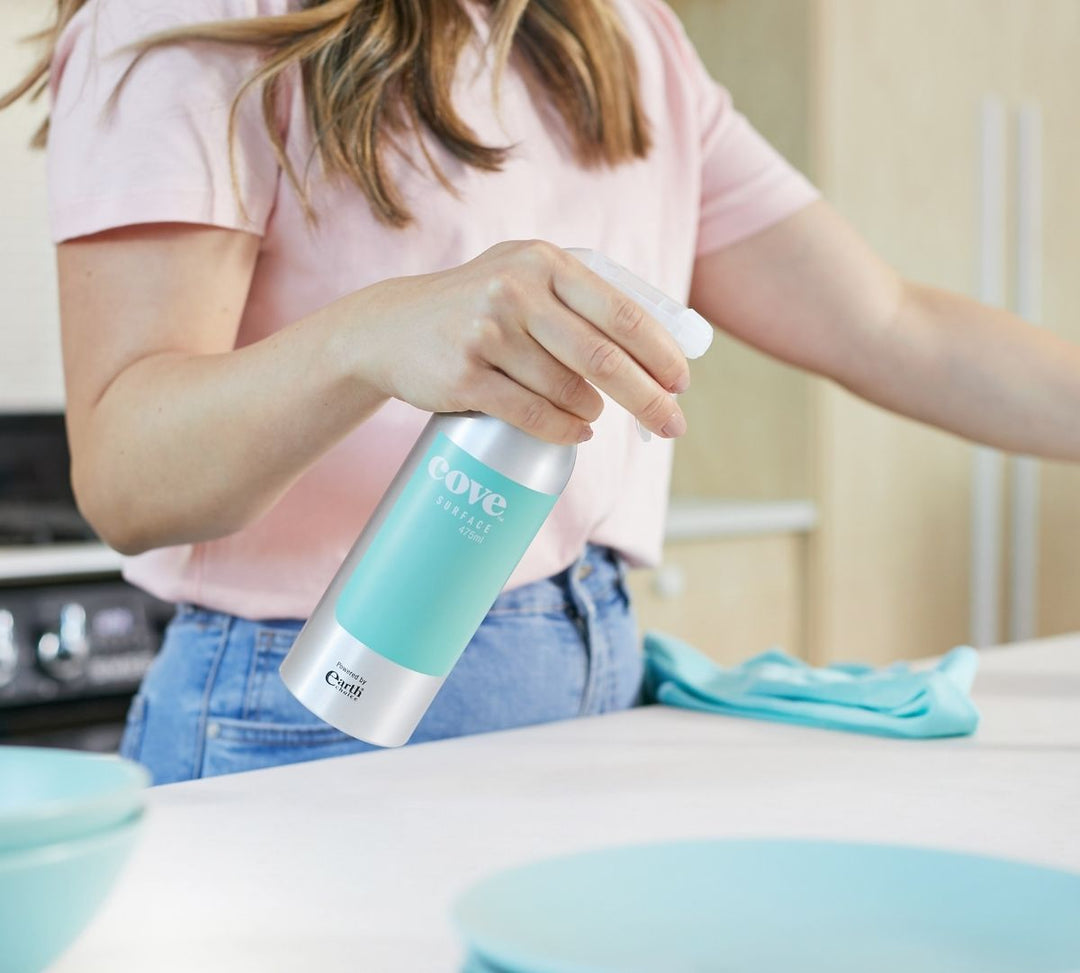 Cove Cleaning Product Ingredients - Cove Cleaning